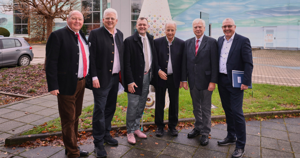 Lichtenauer Mineralquellen feiern 33 Jahre Grundsteinlegung