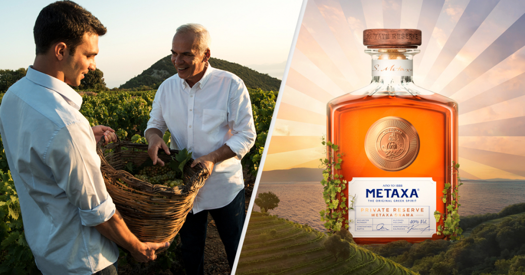 Die Metaxa Master Constantinos Raptis und Konstantinos Kalpaxidis über ...