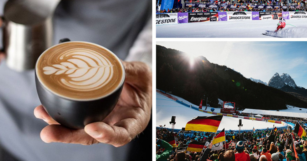 Dallmayr ist Sponsor des Ski Alpin Weltcups in Garmisch-Partenkirchen