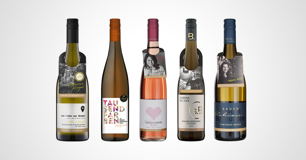 ALDI SÜD setzt zum Weltfrauentag auf Qualitätsweine von fünf ...
