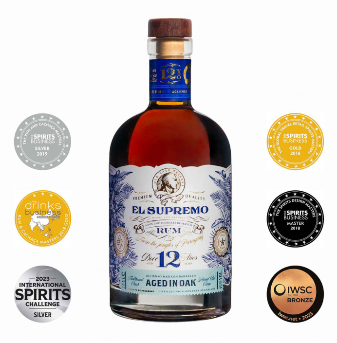 El Supremo Rum kommt nach Deutschland