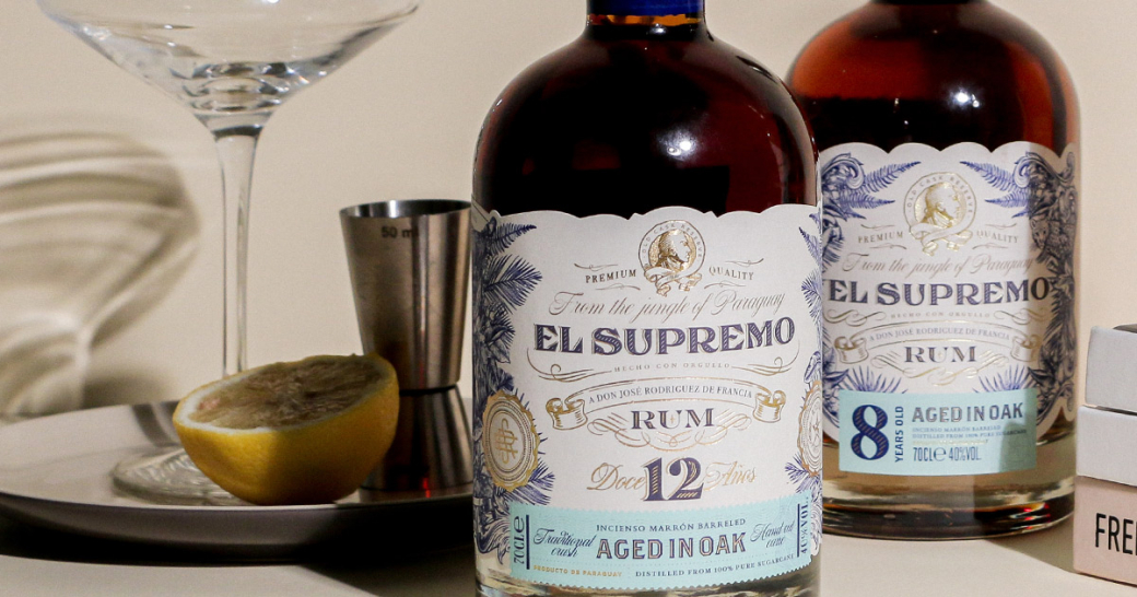 El Supremo Rum kommt nach Deutschland