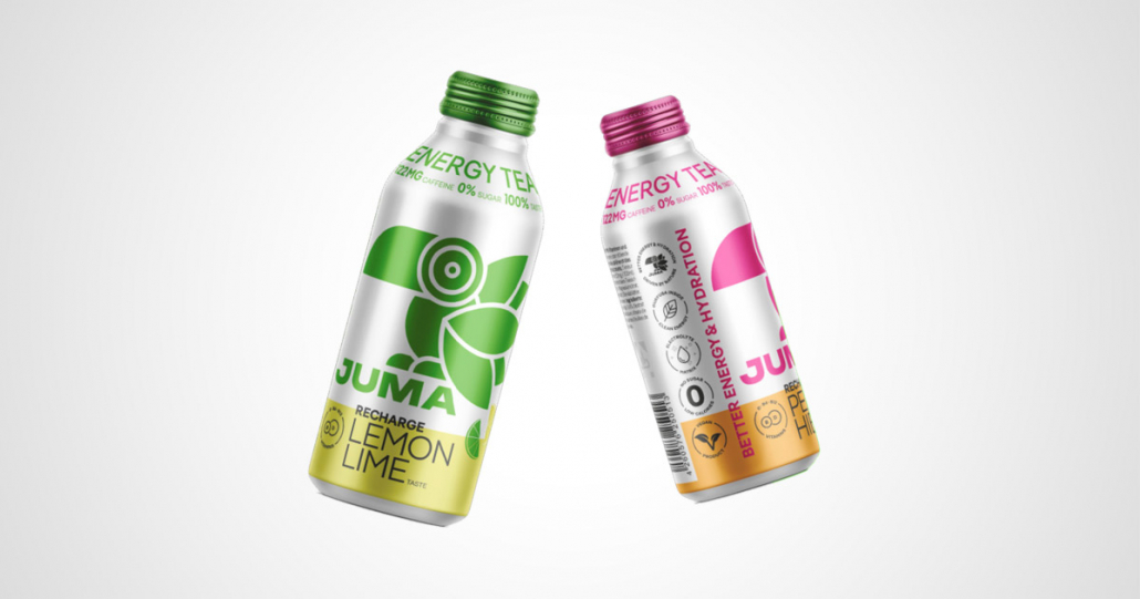 JUMA: Der erste Energy Drink in wieder verschließbarer Alu-Dose