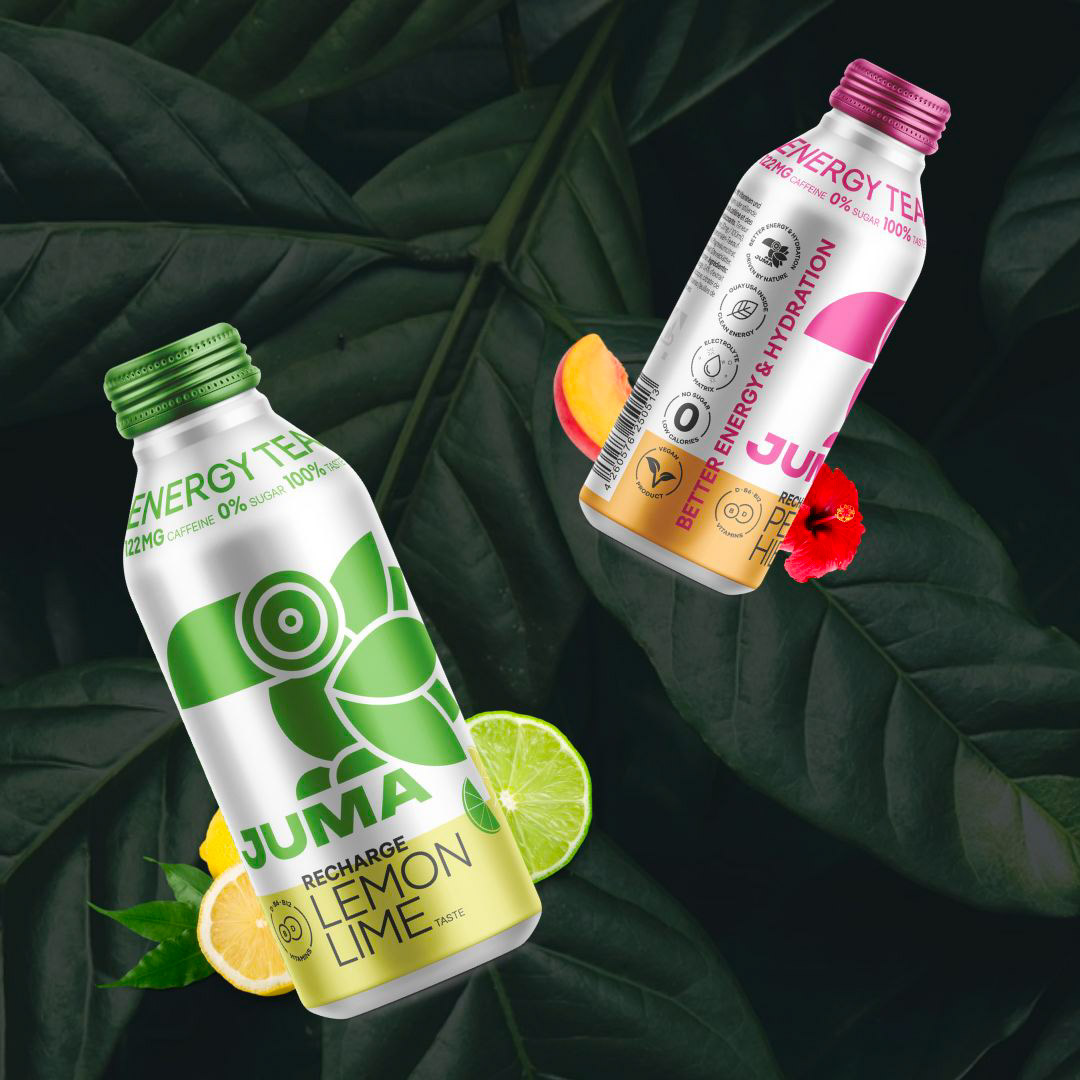 JUMA: Der erste Energy Drink in wieder verschließbarer Alu-Dose