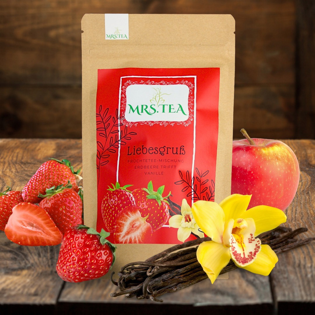 Mrs. Tea: Purer Teegenuss ohne Zucker und künstliche Aromen