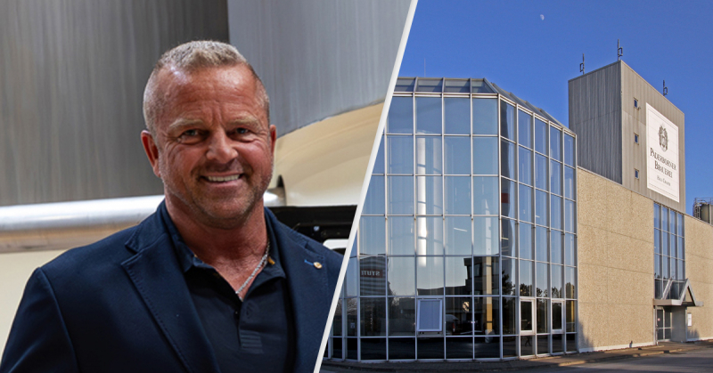 Investition von 11 Mio. Euro: Technischer Direktor Heinz-Bernd Becker ...