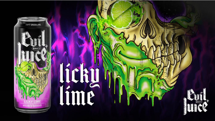 Geschmacksexplosion mit Vitamin-Boost: EVIL⁺JUICE von RAUCH