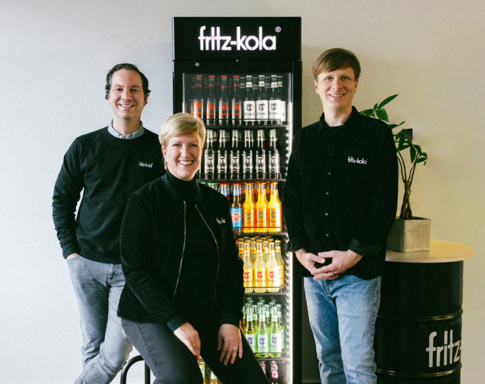 Namensänderung und modernes Markendesign: fritz-kola schärft sein Profil