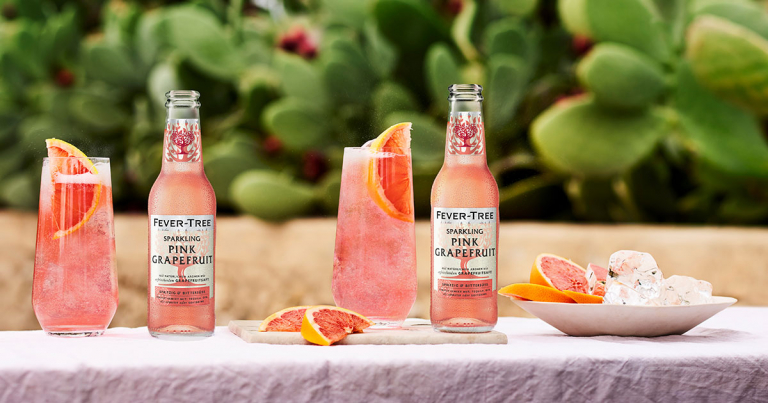 Fever-Tree Sparkling Pink Grapefruit – exklusive Einführung in der ...