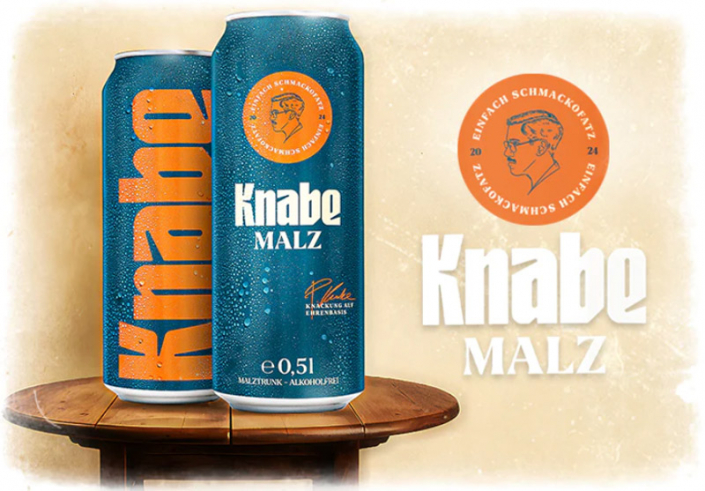 Krombacher und E-Gamer „HandOfBlood“ launchen Knabe Malz