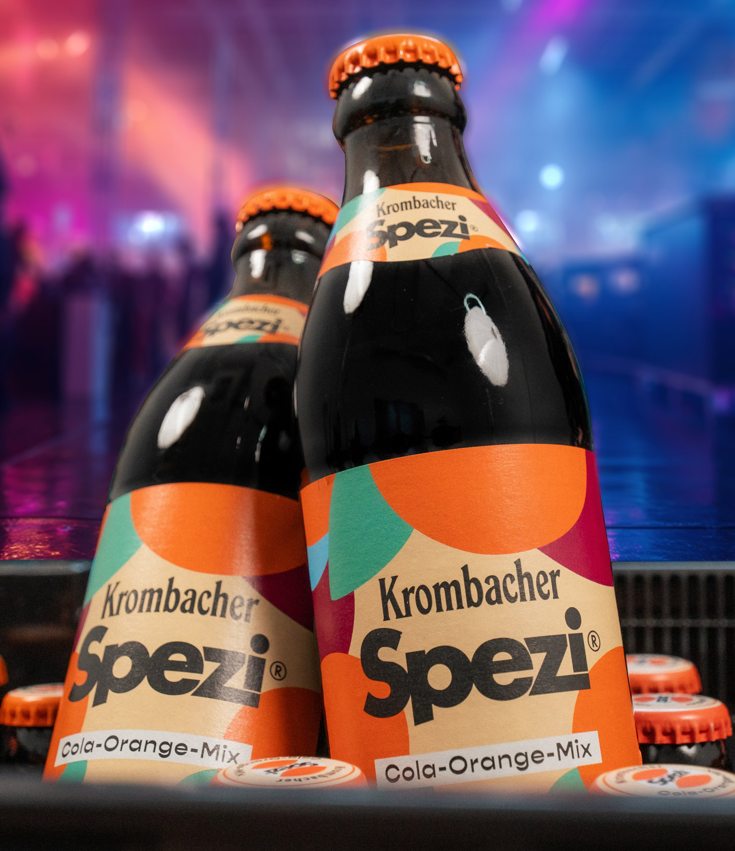 Krombacher Spezi ist Founding-Partner des neuen Gaming-Festivals gamescom LAN in Köln