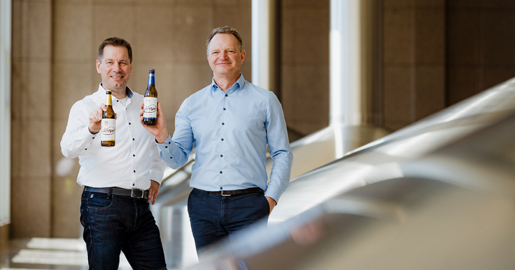 Radeberger Pilsner startet mit neu aufgeladenem Auftritt in die Zukunft