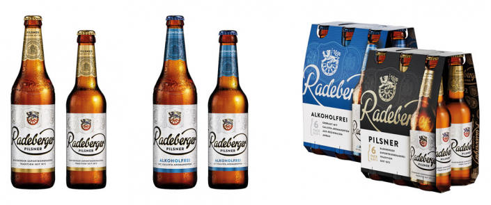 Radeberger Pilsner startet mit neu aufgeladenem Auftritt in die Zukunft