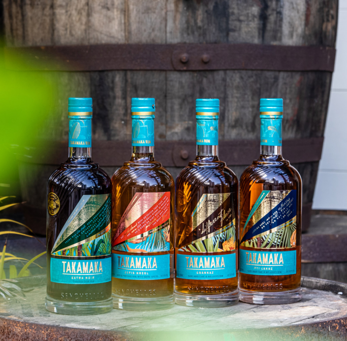 Takamaka Rum: Bernard d'Offay about the number 1 spirit from the ...