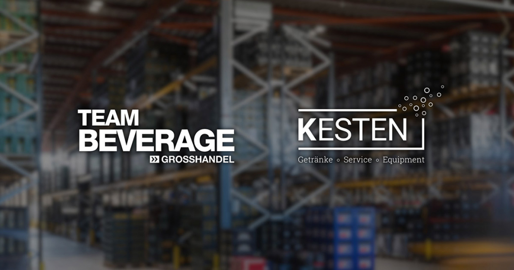 Getränke Kesten wird neuer Team Beverage Partner
