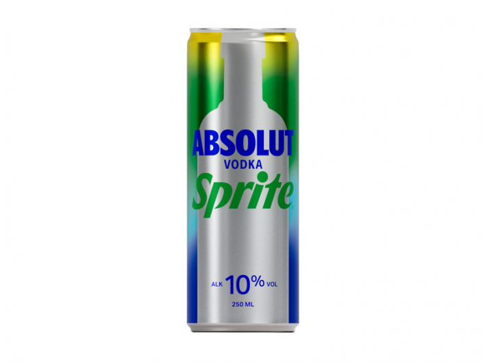 Absolut Vodka Sprite als Ready-to-Drink-Longdrink ab April in ...
