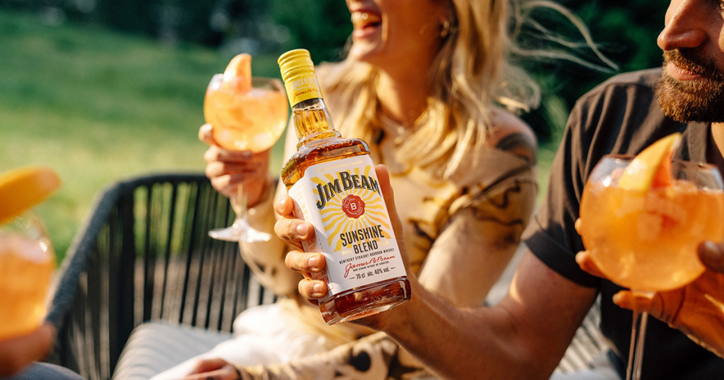 Jim Beam Sunshine Blend: Innovativer Whiskey definiert Aperitif-Mixing neu