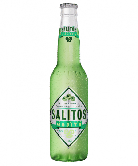 Der Sommer wird grün: Das neue SALITOS MOJITO ist da
