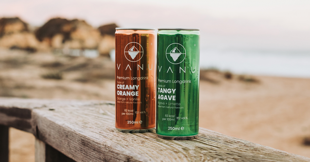 VANU startet eine Revolution im Longdrinkbereich