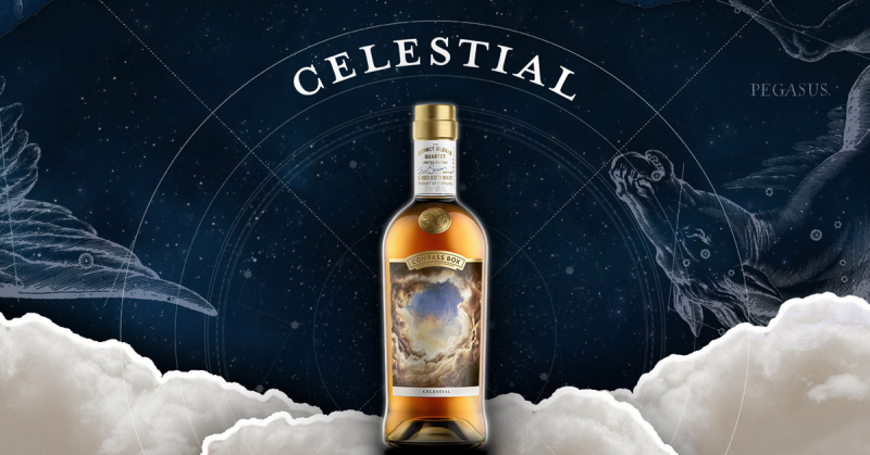 Compass Box komplettiert mit Celestial das Extinct Blends Quartet