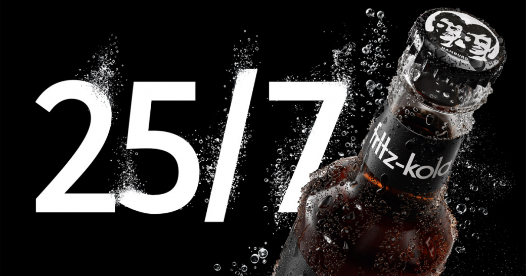 „karakter zeigen“ – fritz-kola startet neue Kampagne