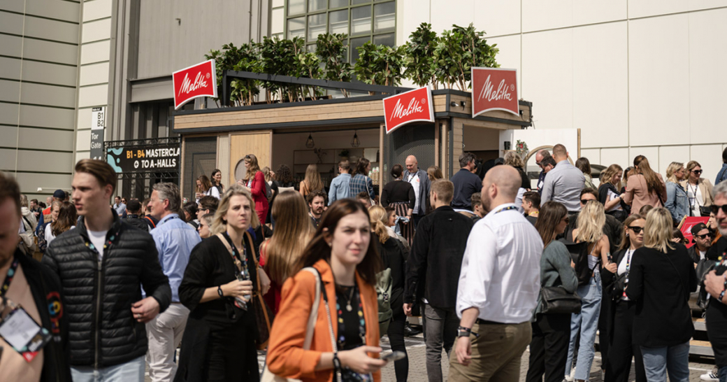 OMR 2024: Melitta ist exklusiver Kaffeepartner