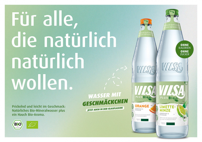 VILSA erweitert PLUS-Bio-Sortiment