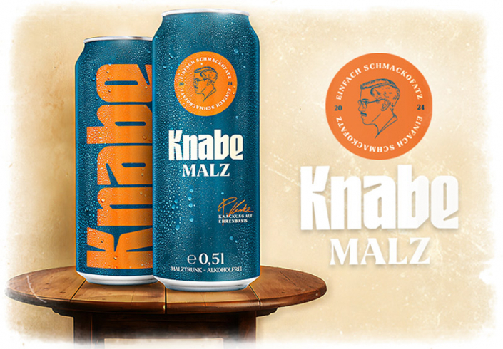 Knabe Malz von Drinks & More und Twitch-Streamer „HandOfBlood“ ab Mai ...