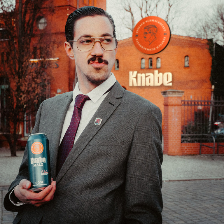 Malztrunk in Kooperation mit Krombacher: Maximilian Knabe alias ...