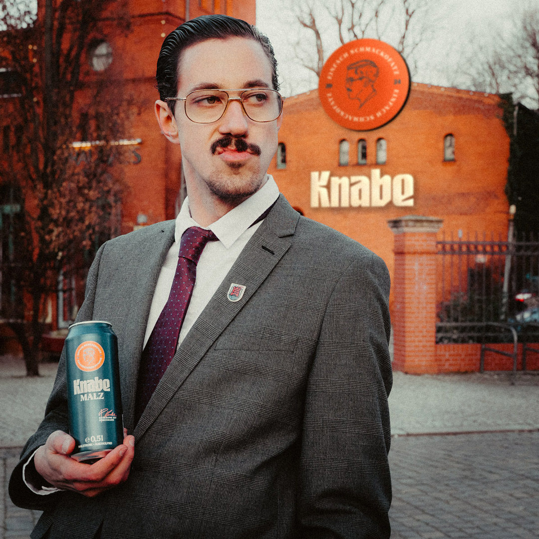 Kola mit 90er-Vibe: Maximilian Knabe über die neue Knabe Kola