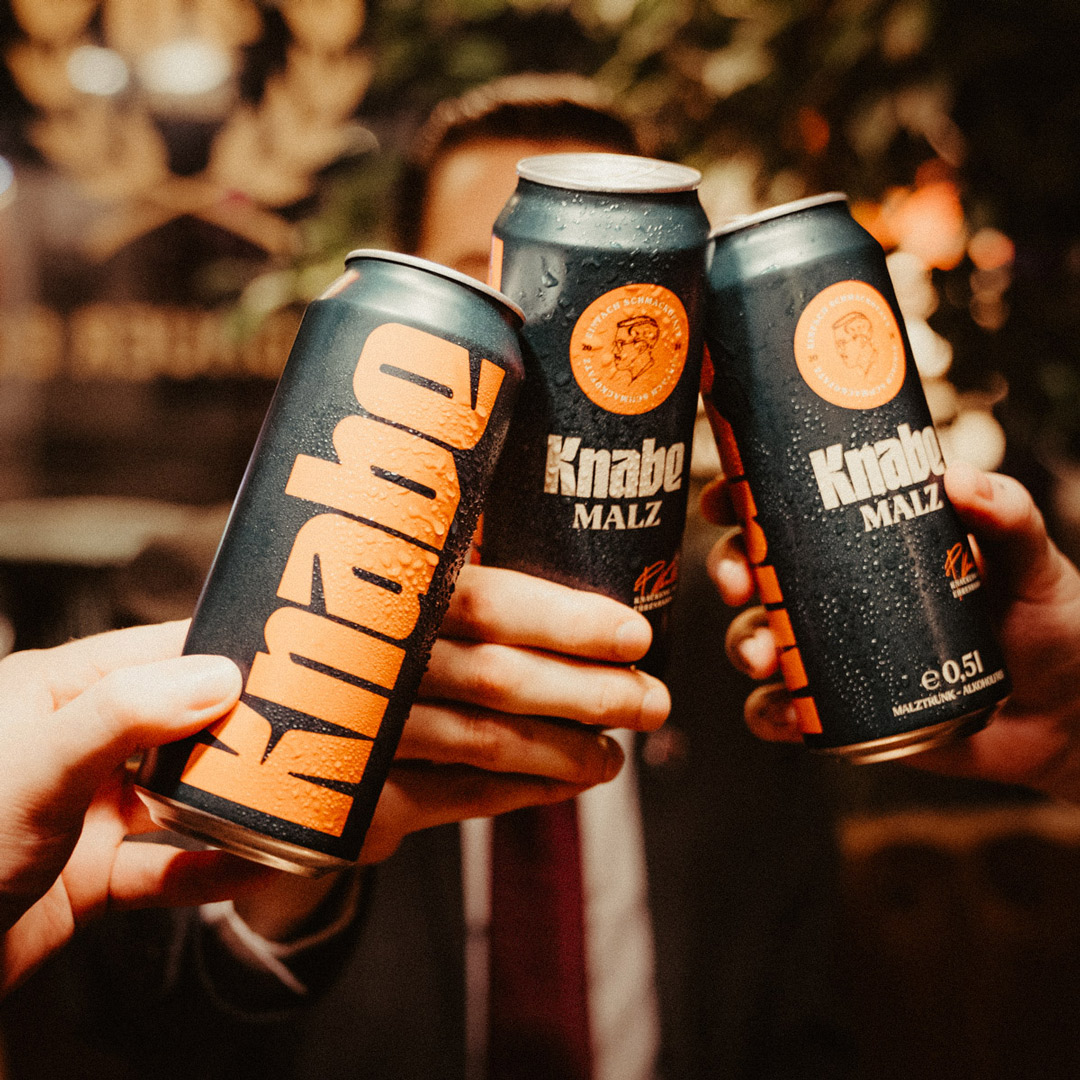 Malztrunk in Kooperation mit Krombacher: Maximilian Knabe alias ...