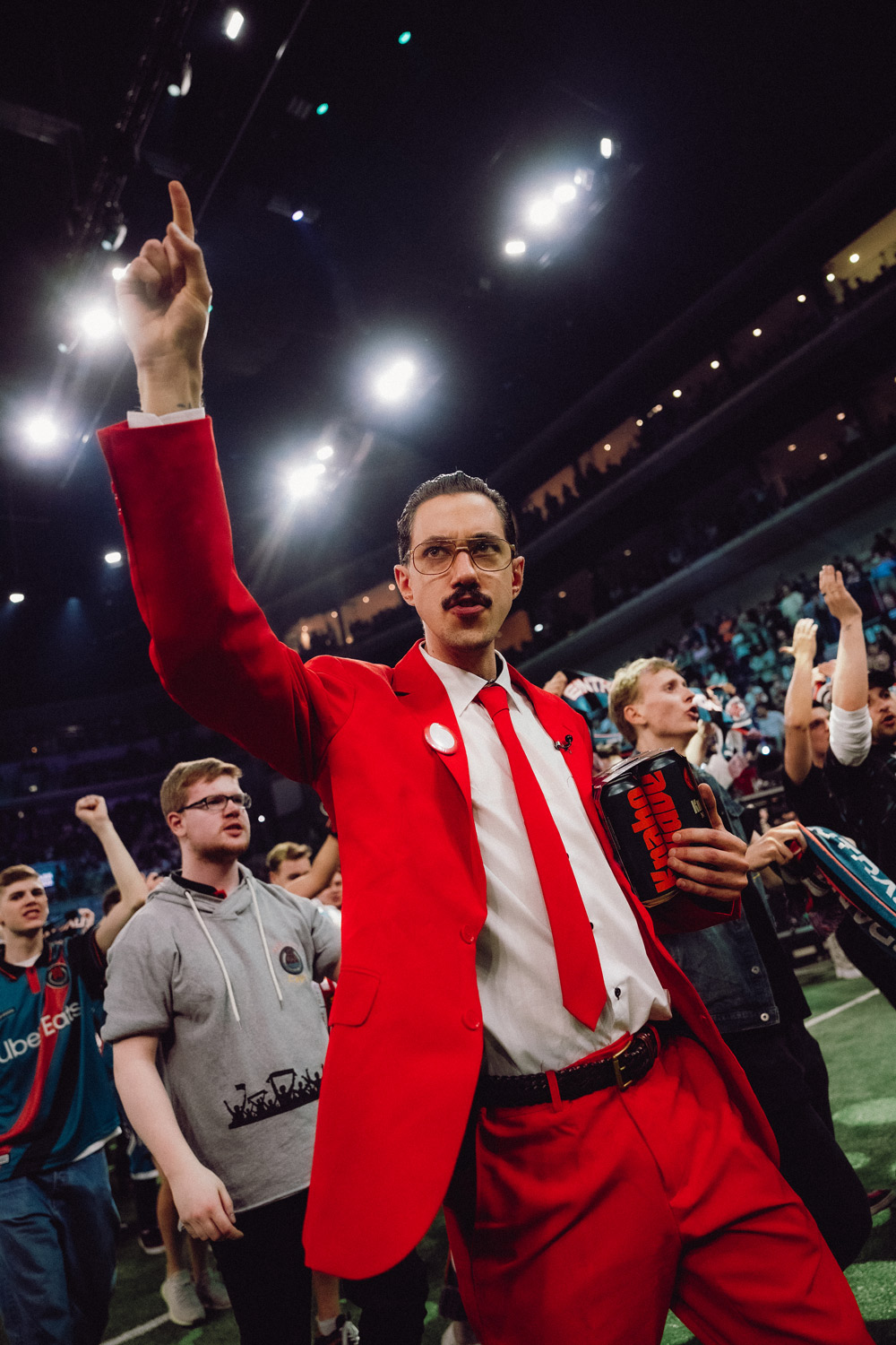 Malztrunk in Kooperation mit Krombacher: Maximilian Knabe alias ...