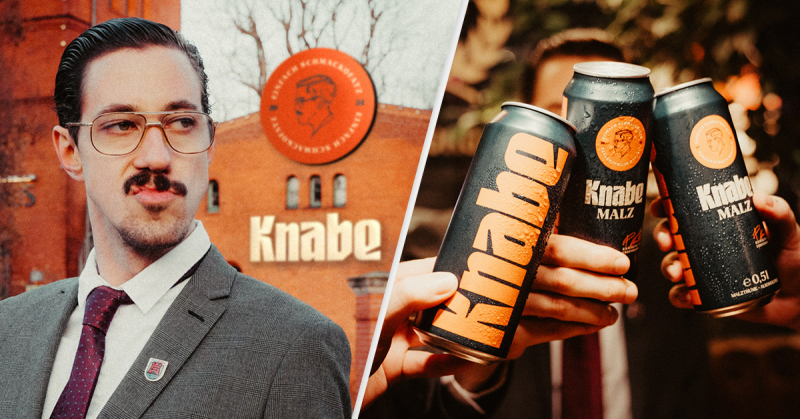 Malztrunk in Kooperation mit Krombacher: Maximilian Knabe alias ...