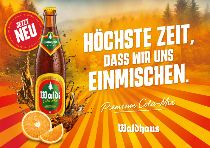„Waldi“ mischt den Schwarzwald auf: Waldhaus sorgt mit Cola-Mix für ...