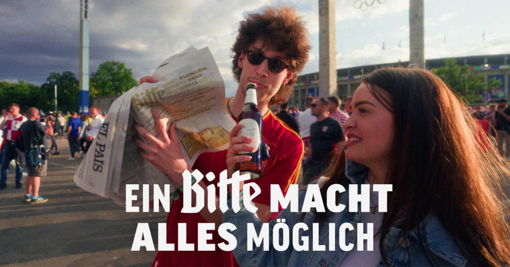 Neue Bitburger-Kampagne lud ganz Europa nach Deutschland ein