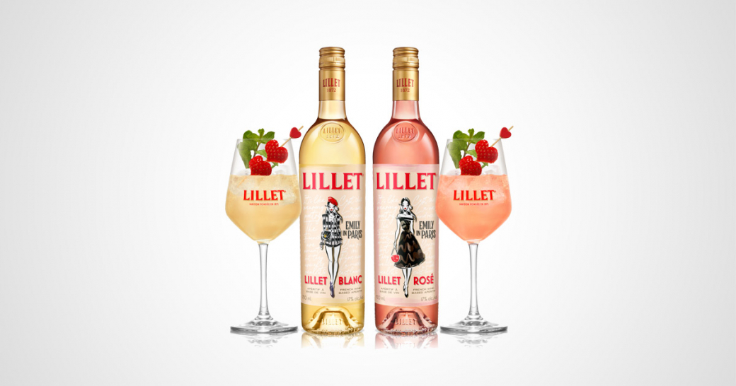 Lillet launcht exklusive Kooperation mit der Erfolgsserie „Emily in Paris“