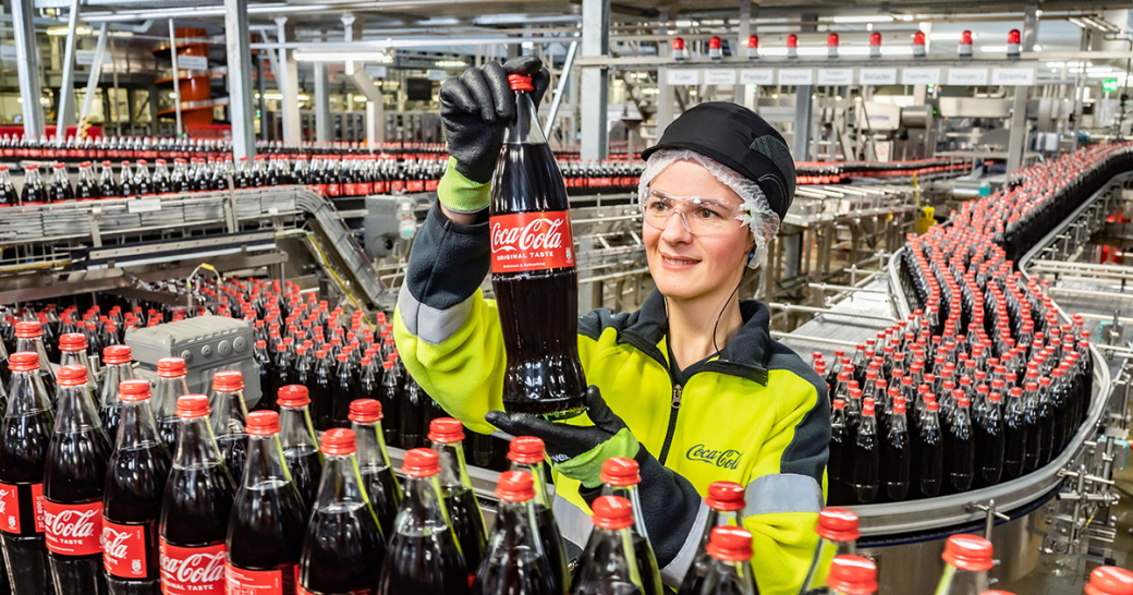 Coca-Cola investiert 150 Millionen Euro in Deutschland