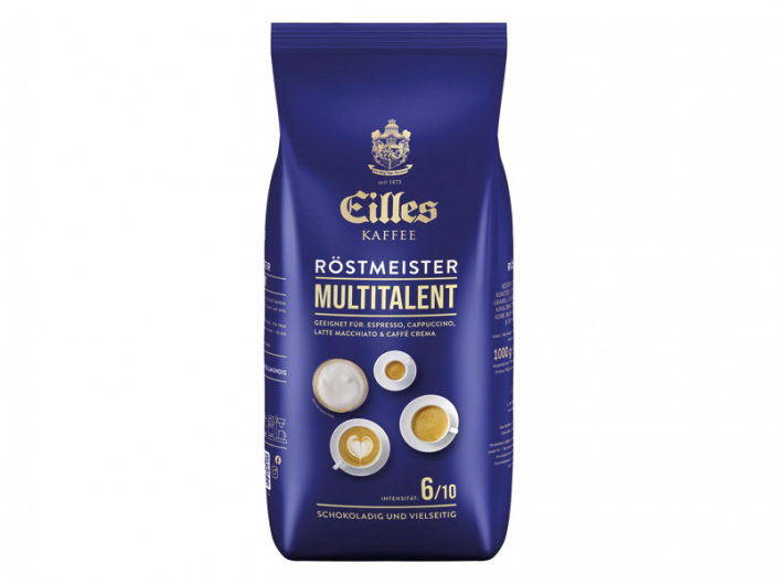 EILLES KAFFEE erweitert RÖSTMEISTER Range um Multitalent