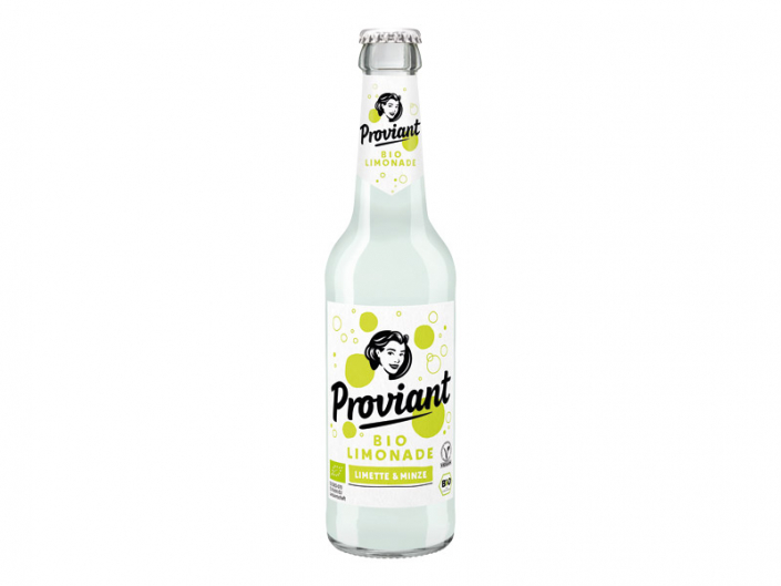 Proviant bringt Bio-Limonade Limette & Minze auf den Markt