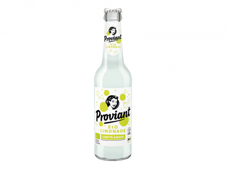 Proviant bringt Bio-Limonade Limette & Minze auf den Markt