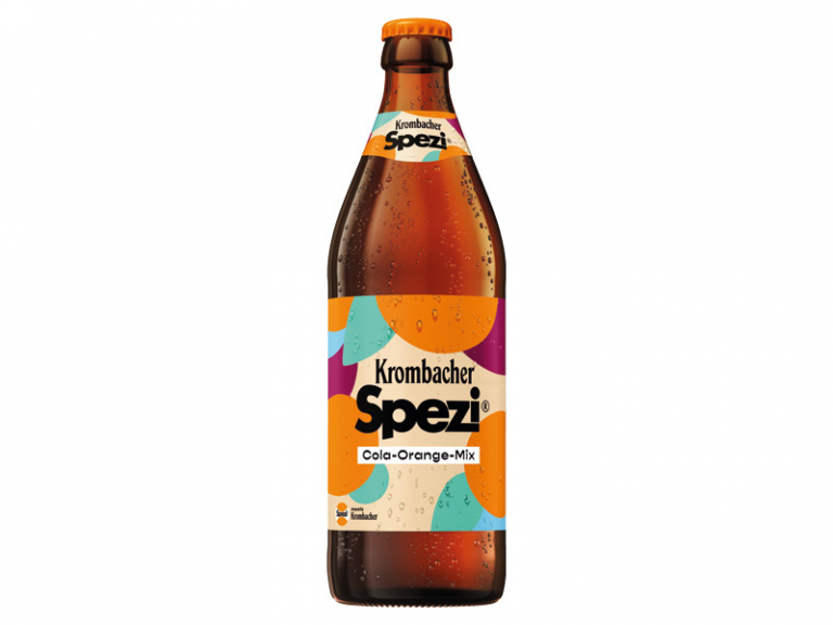 Krombacher Spezi präsentiert einheitlichen Markenauftritt