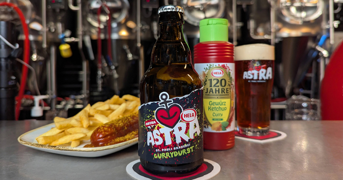 ASTRA Currydurst: Premiere beim „ASTRA Stechen & Zechen“