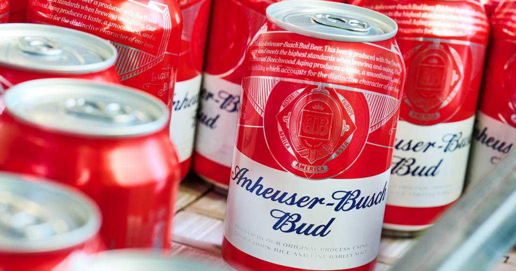 AB InBev bringt Anheuser-Busch Bud zurück nach Deutschland